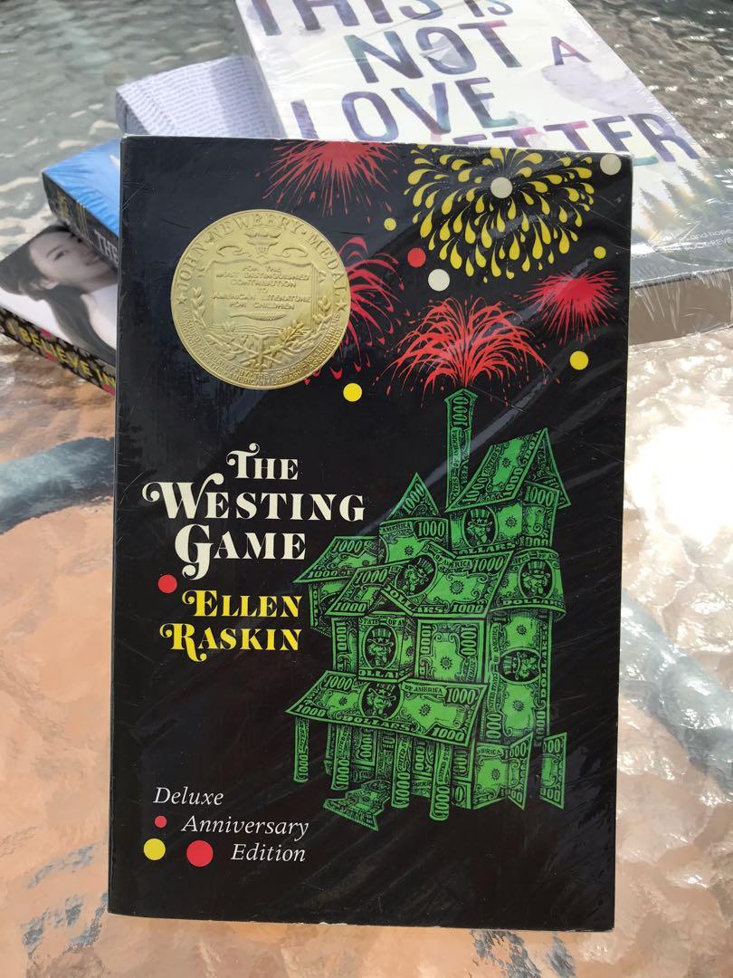 The Westing Game by Ellen Raskin (Deluxe Anniversary Edition) - pb ...