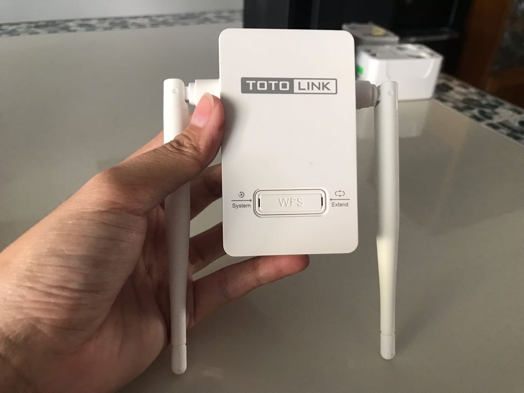 Toto Link WiFi extended/router, Computers & Tech, Parts & Accessories ...