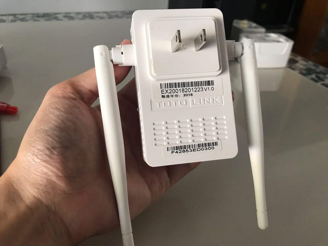Toto Link WiFi extended/router, Computers & Tech, Parts & Accessories ...