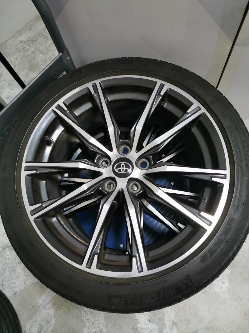 Toyota GT86 rims/wheels, Auto Accessories on Carousell