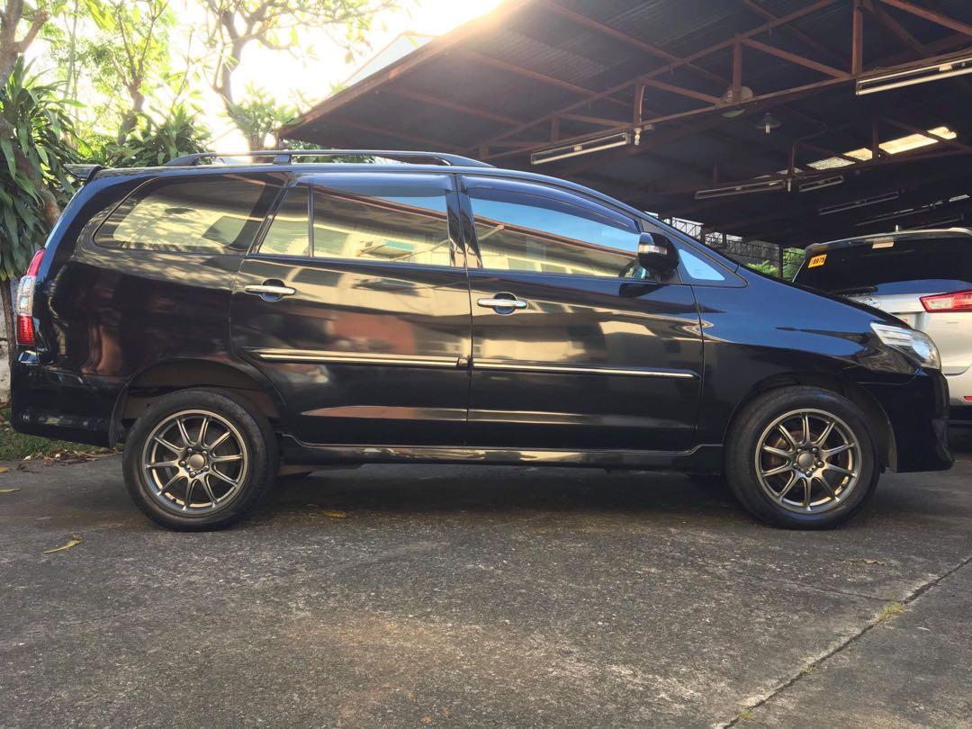 Toyota Innova G 2014 Limited Edition, Cars for Sale, Used Cars on Carousell