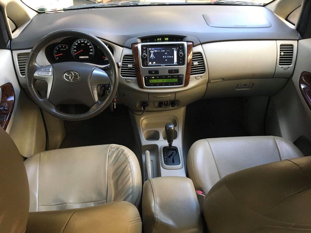 Toyota Innova G 2014 Limited Edition, Cars for Sale, Used Cars on Carousell