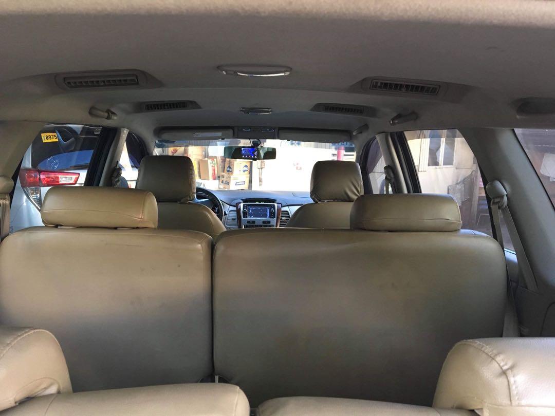 Toyota Innova G 2014 Limited Edition, Cars for Sale, Used Cars on Carousell