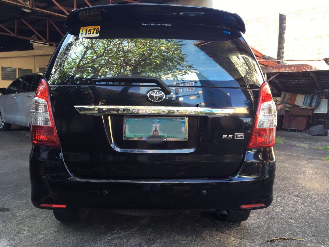 Toyota Innova G 2014 Limited Edition, Cars for Sale, Used Cars on Carousell