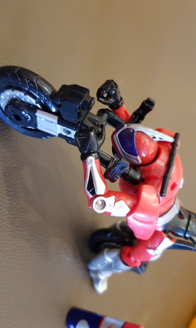 Transformer Na Motorcycle Anime Japan, Hobbies & Toys, Toys & Games on ...