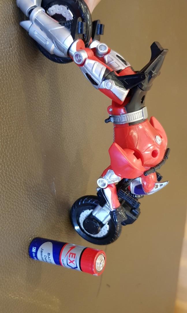 Transformer Na Motorcycle Anime Japan, Hobbies & Toys, Toys & Games on ...