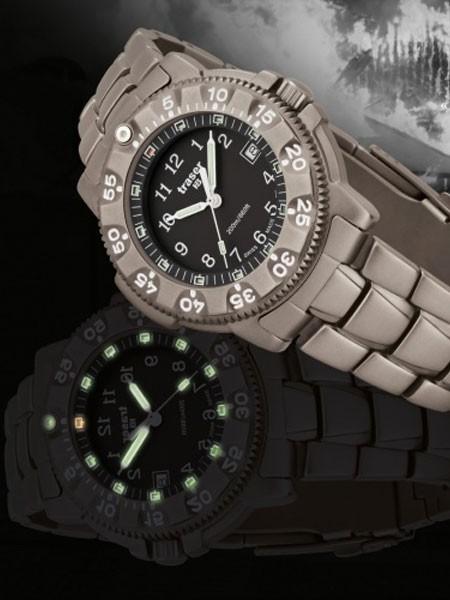 Traser Commander Full Titanium Military Diver Watch, Luxury, Watches on ...