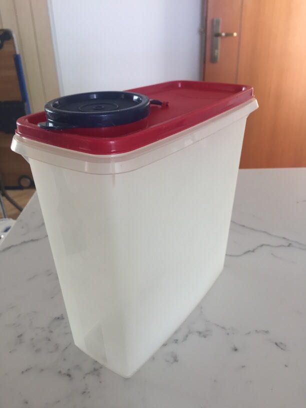 Tupperware Cornflakes Storage Container, Furniture & Home Living ...