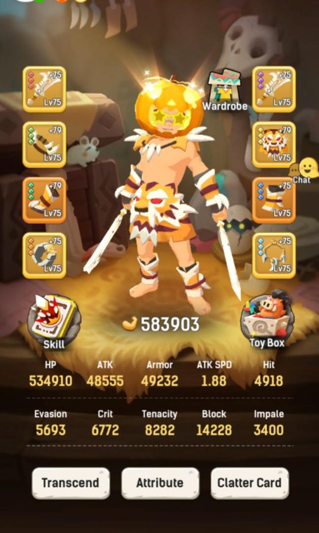 Ulala Idle Adventure Account, Video Gaming, Gaming Accessories, Game ...