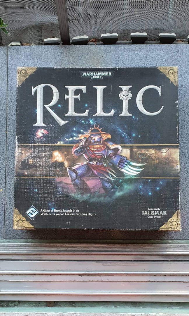 Warhammer 40k Relic board game, Hobbies & Toys, Toys & Games on Carousell