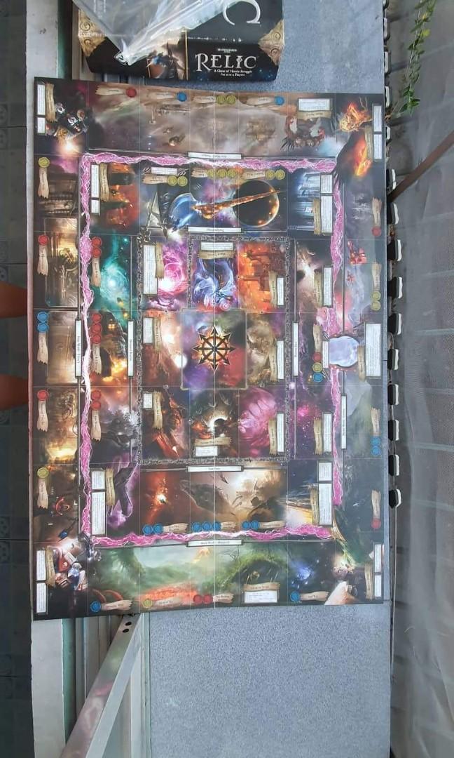 Warhammer 40k Relic board game, Hobbies & Toys, Toys & Games on Carousell