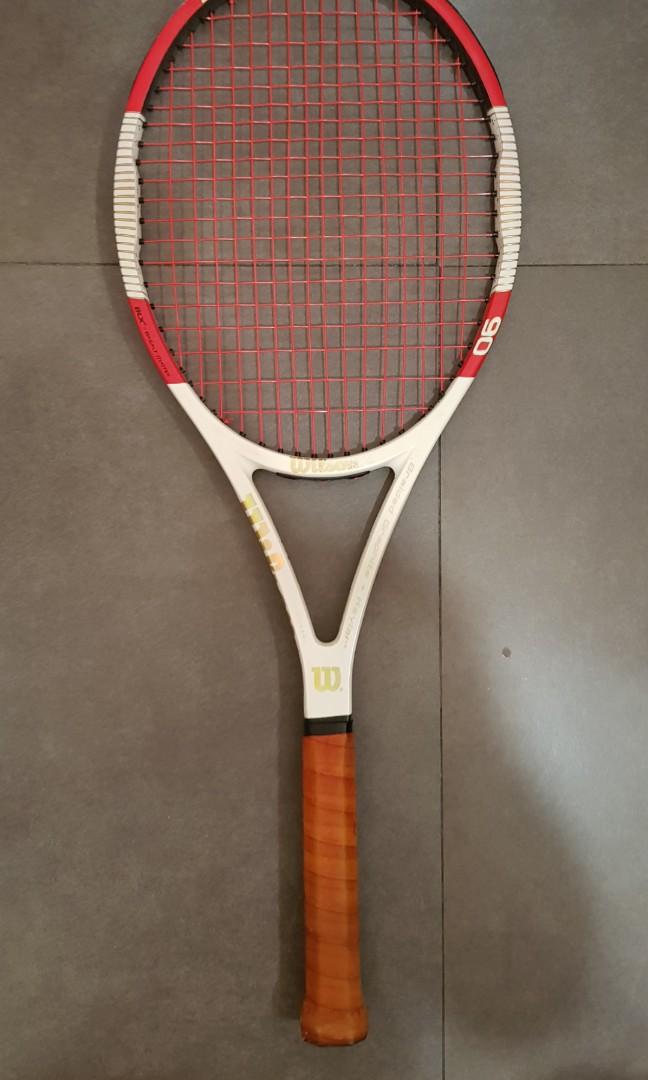 Wilson Pro Staff BLX 90, Sports Equipment, Sports & Games, Racket and ...