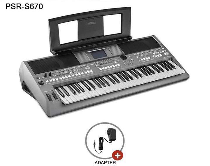 YAMAHA PSR - S670, Hobbies & Toys, Music & Media, Musical Instruments ...
