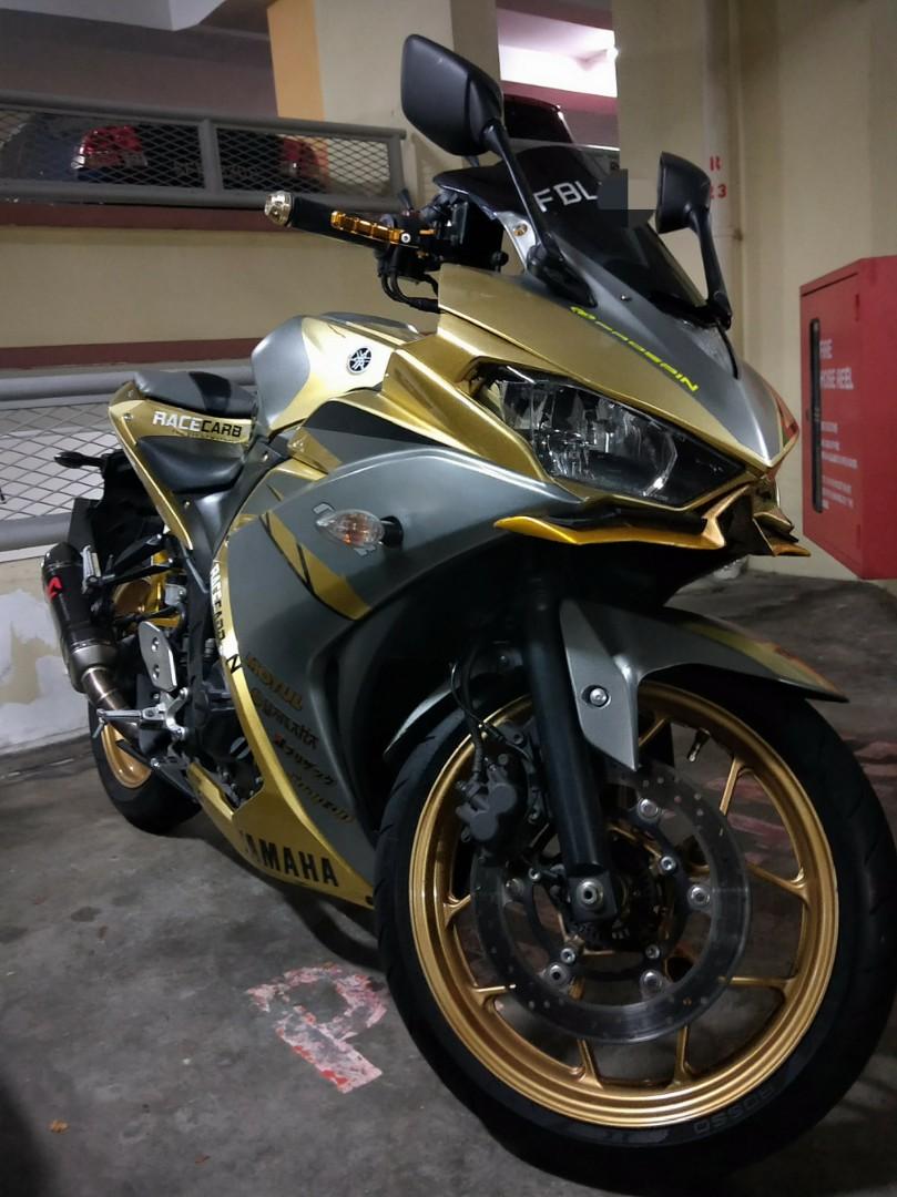 Yamaha YZF R3 2016, Motorcycles, Motorcycles for Sale, Class 2A on ...