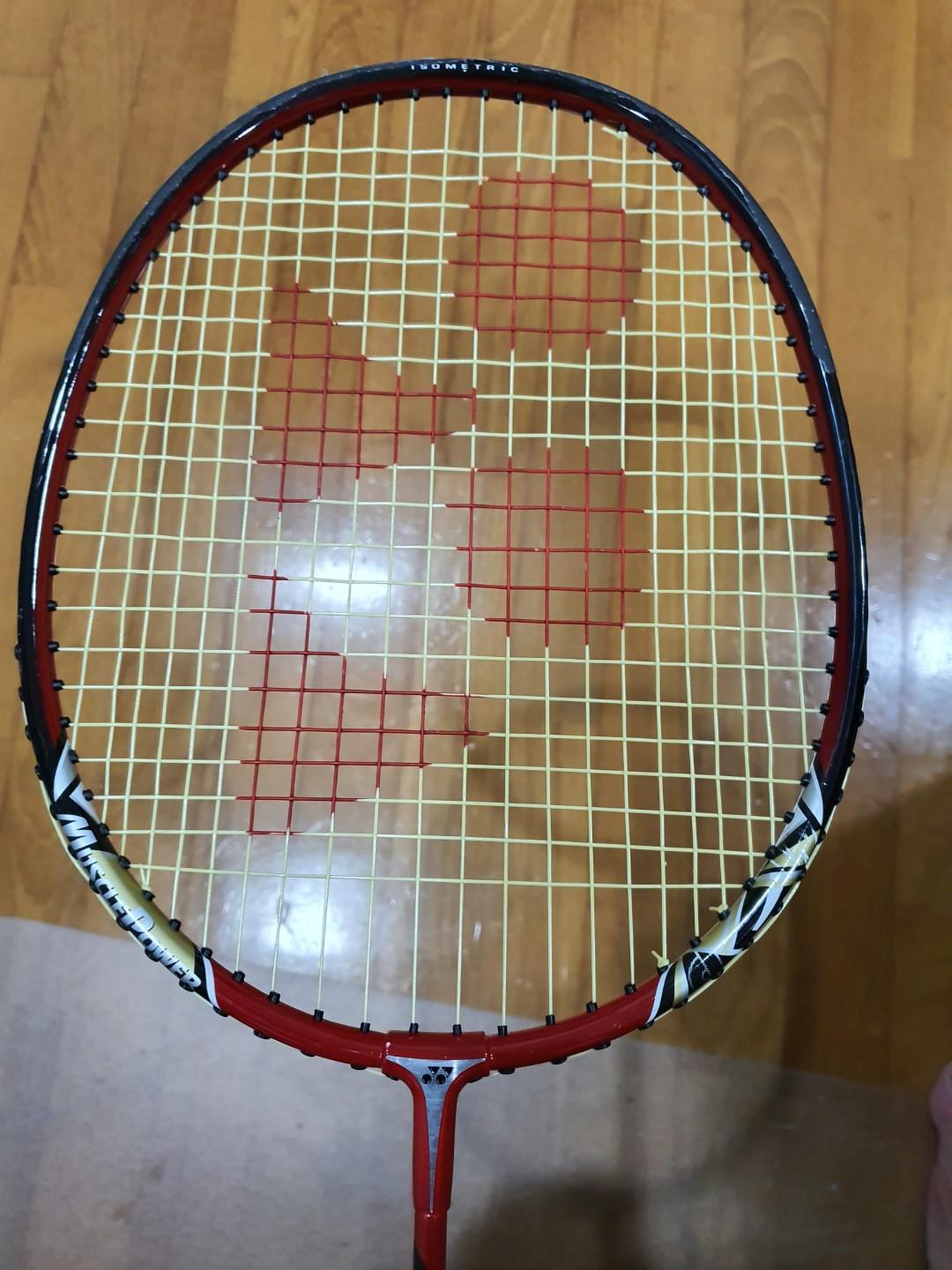 Yonex Badminton Racket (kids below 4 yr old), Sports, Sports & Games ...