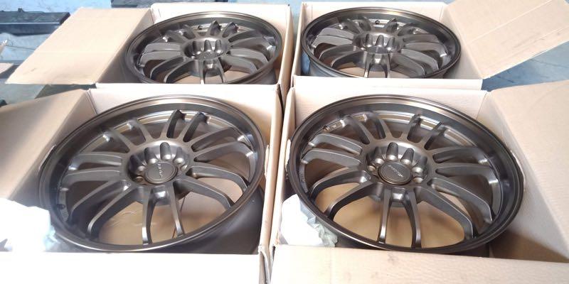 18" Rota SVN Bronze 5Holes pcd 100-114 bnew mags, Car Parts ...