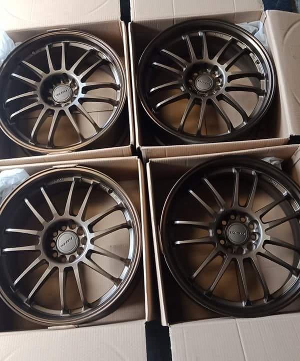 18" Rota SVN Bronze 5Holes pcd 100-114 bnew mags, Car Parts ...