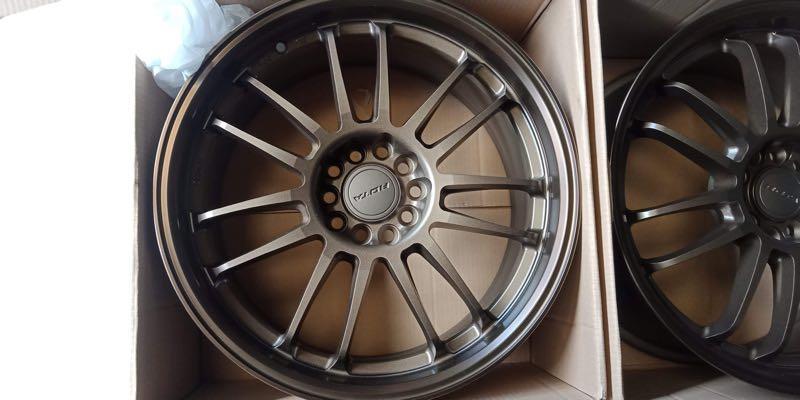 18" Rota SVN Bronze 5Holes pcd 100-114 bnew mags, Car Parts ...