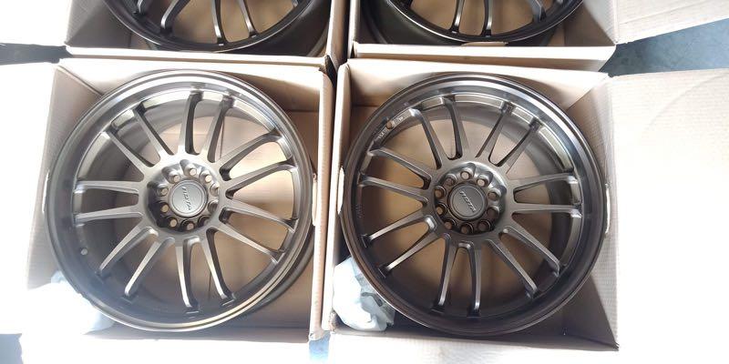 18" Rota SVN Bronze 5Holes pcd 100-114 bnew mags, Car Parts ...