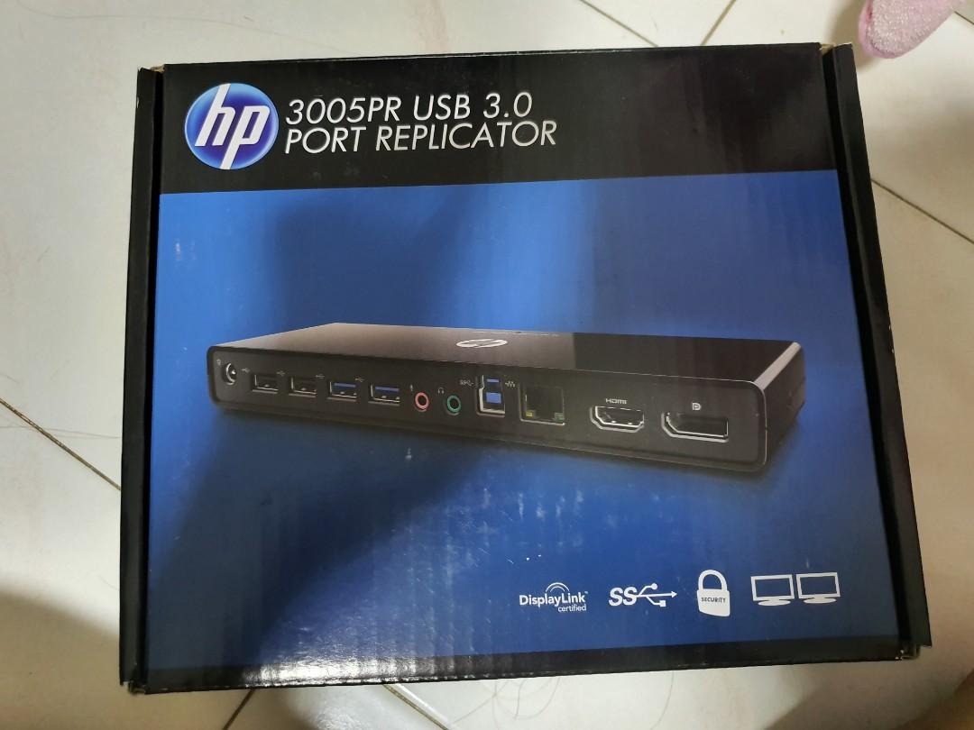 3005PR USB 3.0 Port Replicator, Computers & Tech, Parts & Accessories ...