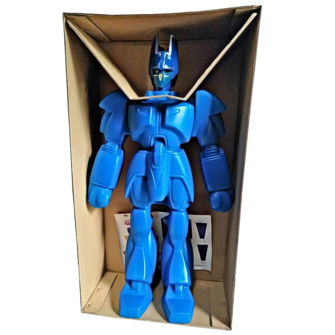 80s Vintage Takara Giant Gorg Jumbo Machinder 24” 60cm BULLMARK Popy Sofubi Robot BNIB, Hobbies ...