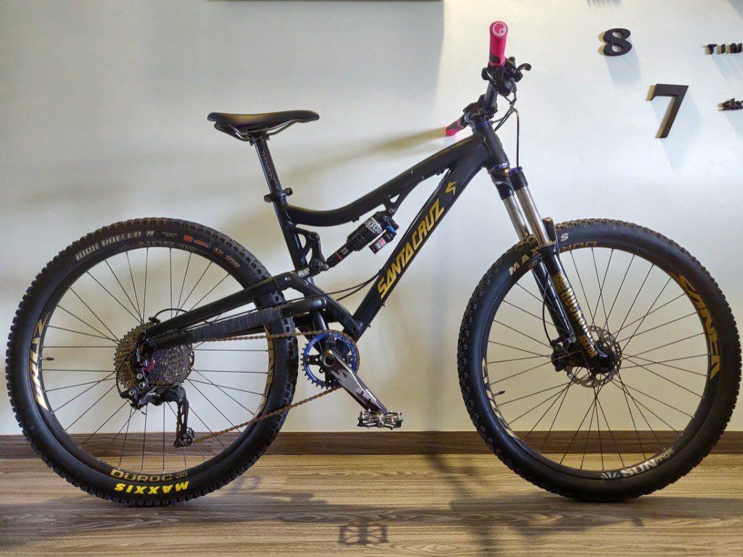 Now $2.2K Santa Cruz Butcher 27.5, Sports Equipment, Bicycles & Parts ...