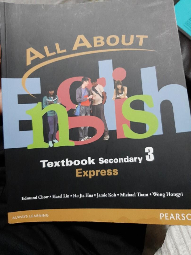 All about english textbook express for ze sec 3, Hobbies & Toys, Books ...