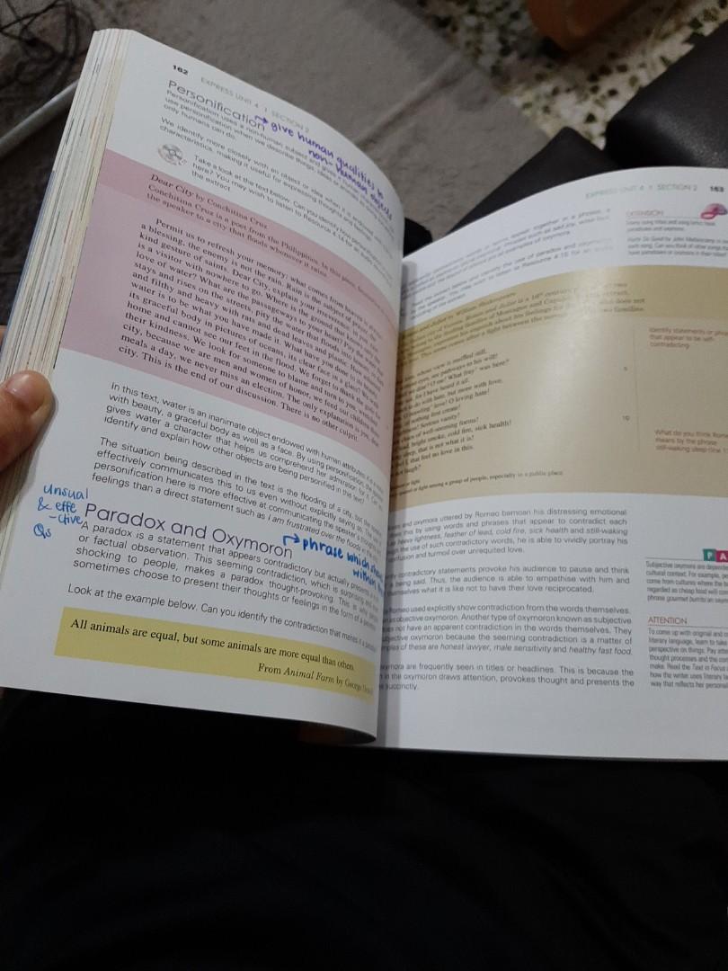 All about english textbook express for ze sec 3, Hobbies & Toys, Books ...