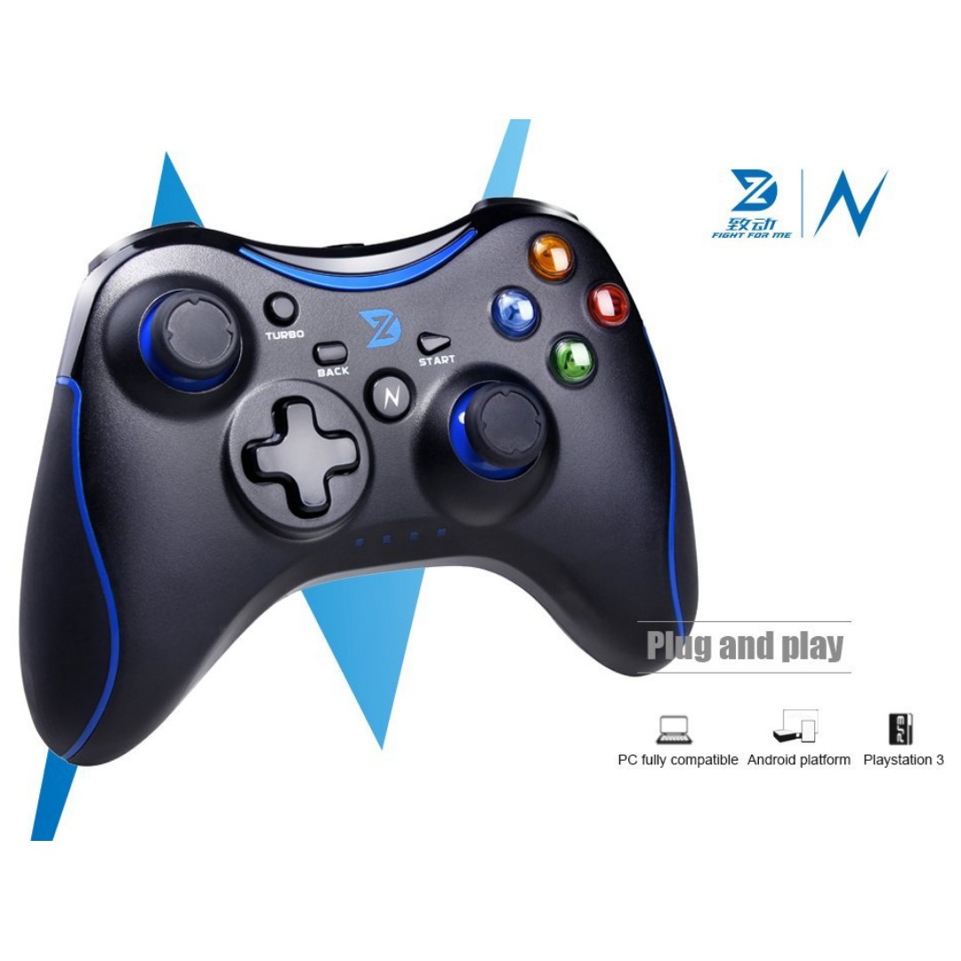 Android, Windows PC, Steam, Mac, PS3, Mac Wireless Controller with ...