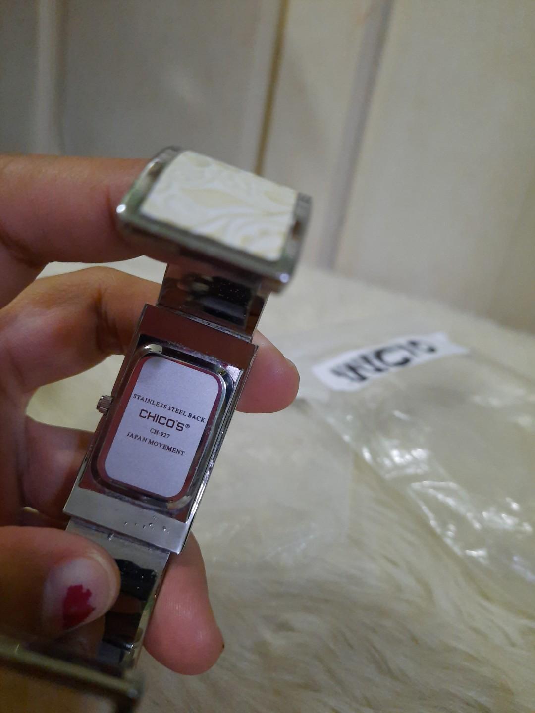 Authentic Chico's Bangle Watch, Women's Fashion, Watches & Accessories ...