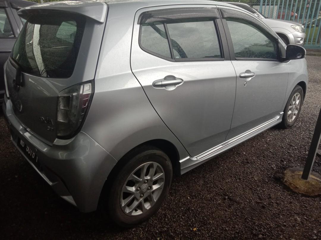 Axia 1.0 SE Auto 2015, Cars, Cars for Sale on Carousell