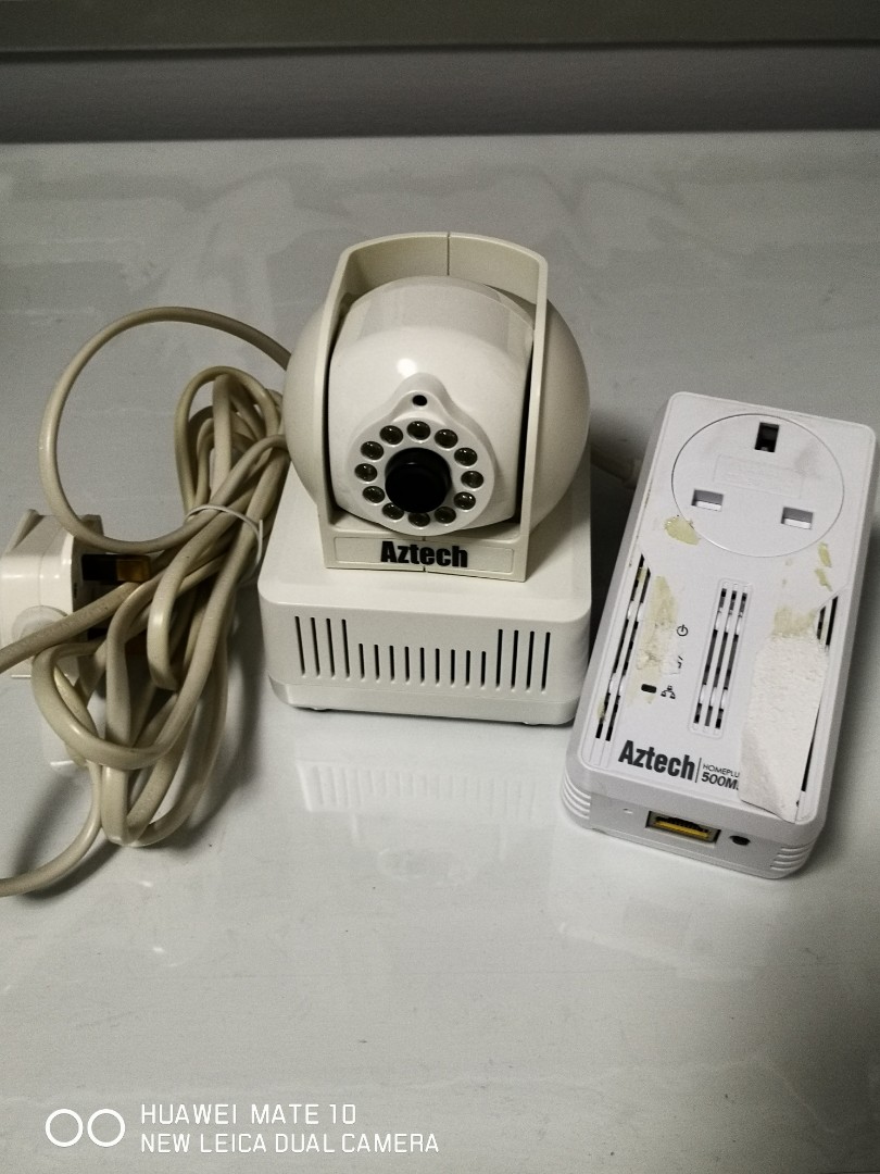 Aztech IP CAMERA, Furniture & Home Living, Security & Locks, Security ...