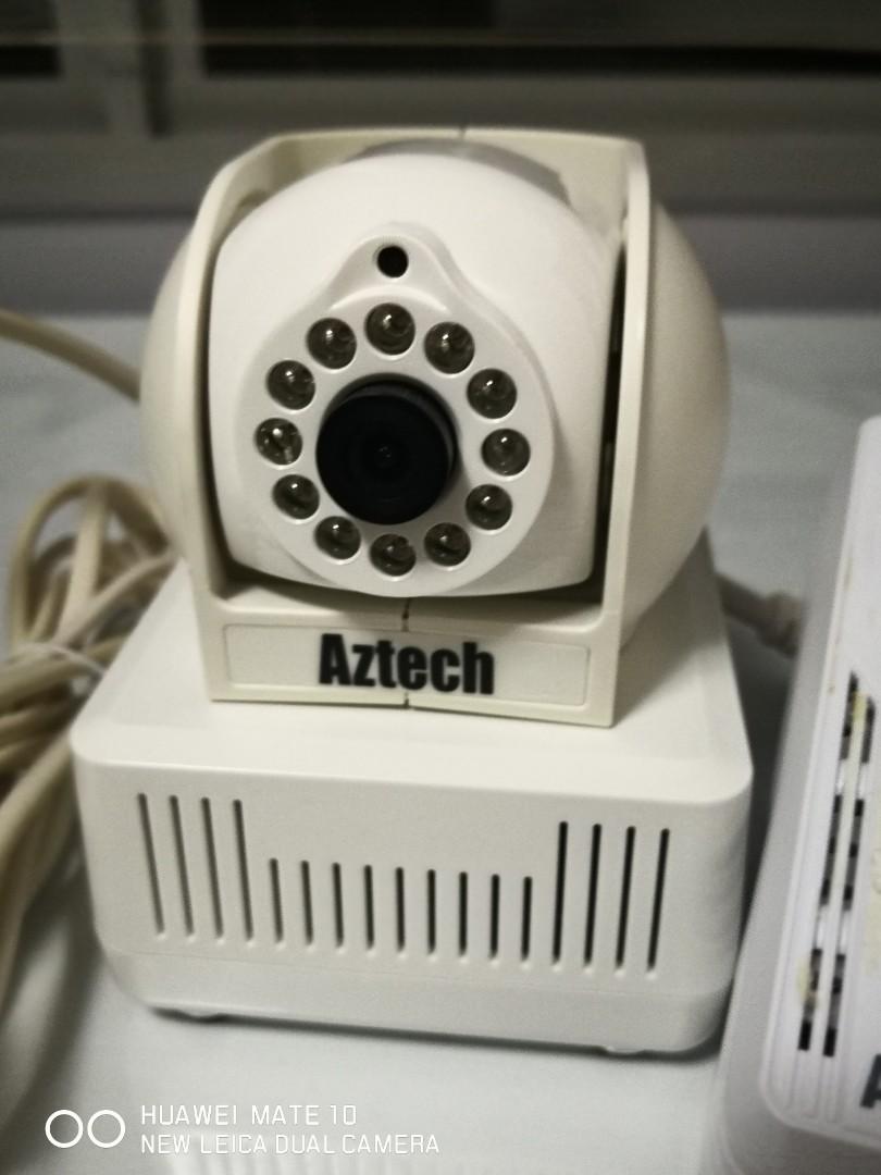 Aztech IP CAMERA, Furniture & Home Living, Security & Locks, Security Systems & CCTV Cameras on ...