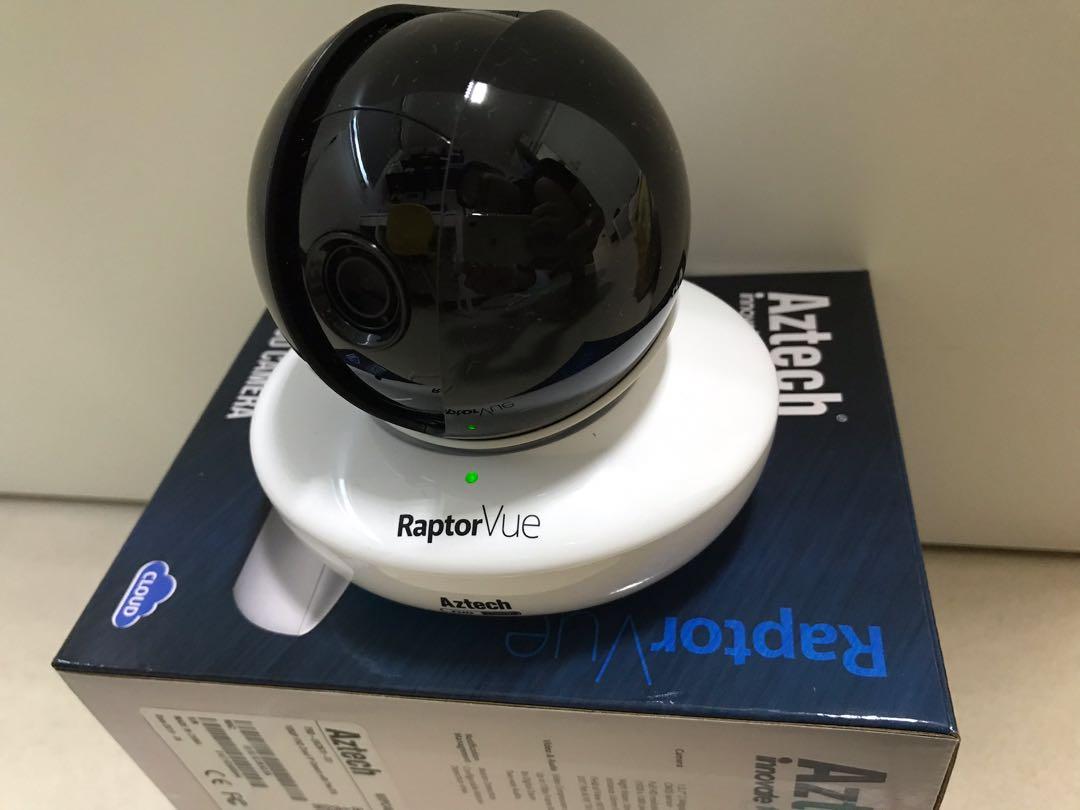 aztech raptor vue ip cam fhd 1080, Furniture & Home Living, Security ...