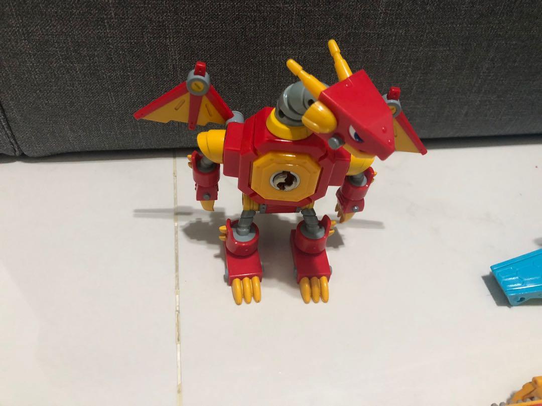 Bandai Keybots Toy, Toys & Games, Bricks & Figurines on Carousell