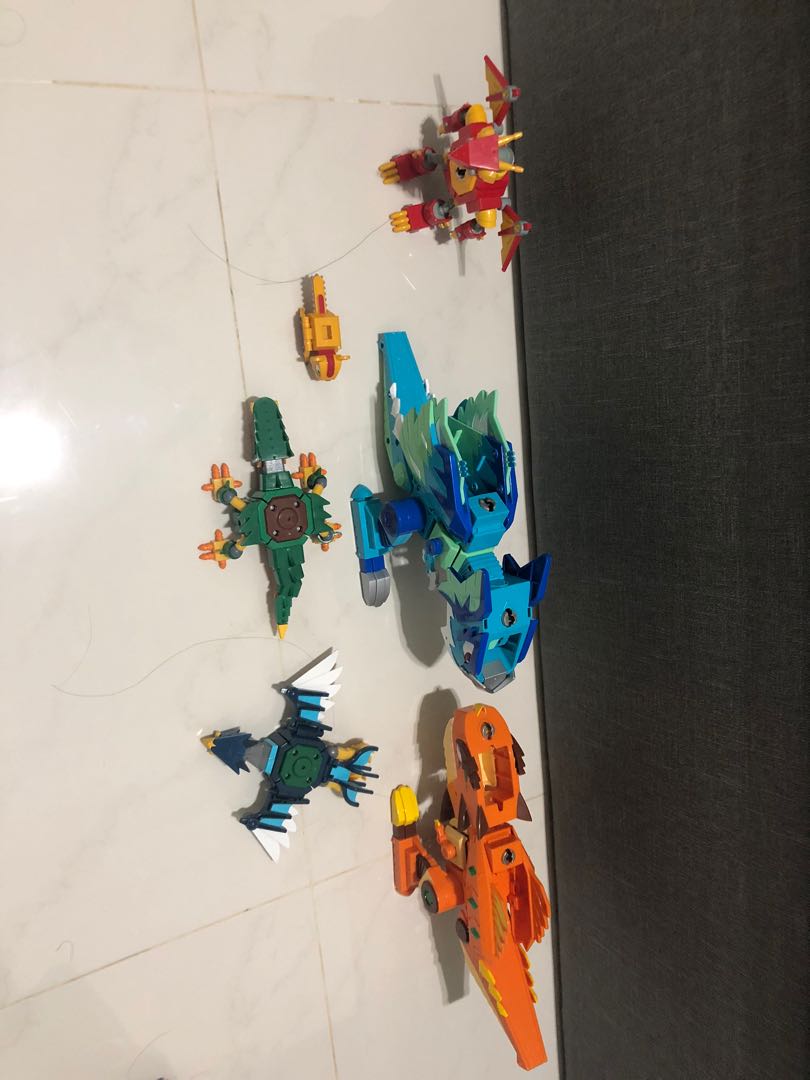 Bandai Keybots Toy, Toys & Games, Bricks & Figurines on Carousell
