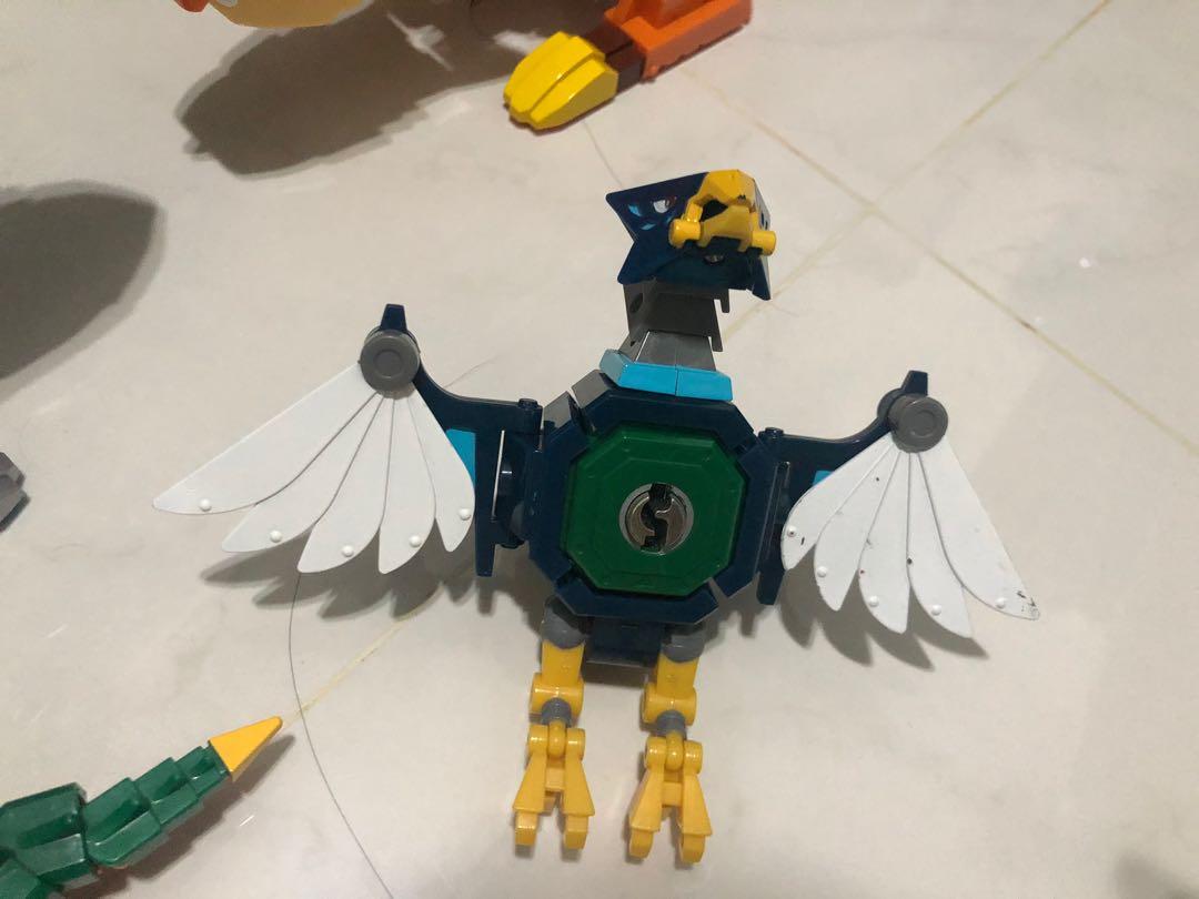 Bandai Keybots Toy, Toys & Games, Bricks & Figurines on Carousell