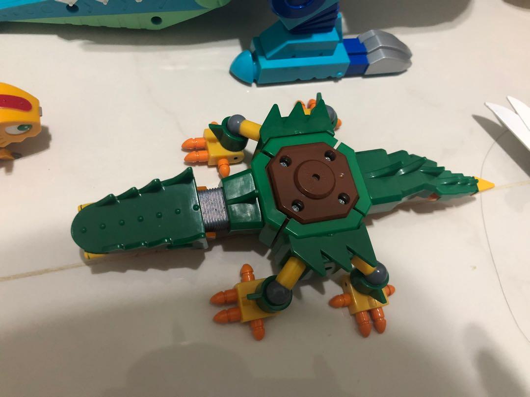 Bandai Keybots Toy, Toys & Games, Bricks & Figurines on Carousell