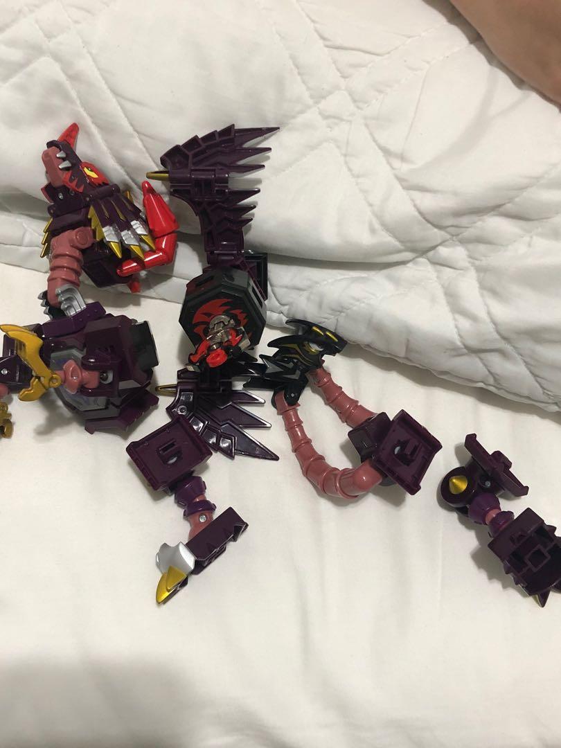 Bandai Keybots Toy, Toys & Games, Bricks & Figurines on Carousell