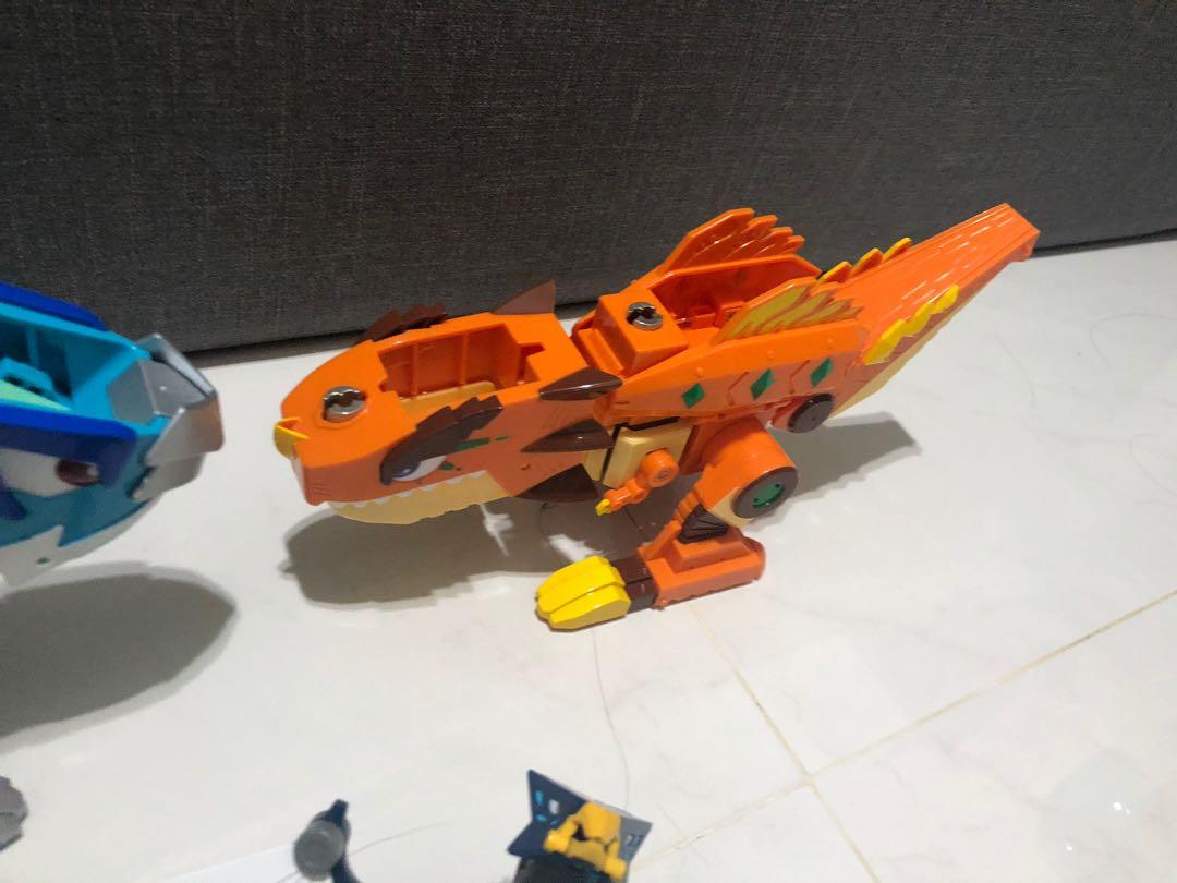 Bandai Keybots Toy, Toys & Games, Bricks & Figurines on Carousell