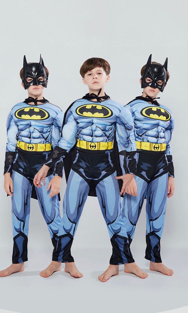 Batman costume Halloween costume cosplay, Babies & Kids, Babies & Kids ...