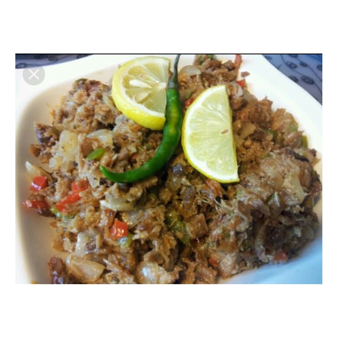 Beef sisig, Food & Drinks, Packaged & Instant Food on Carousell
