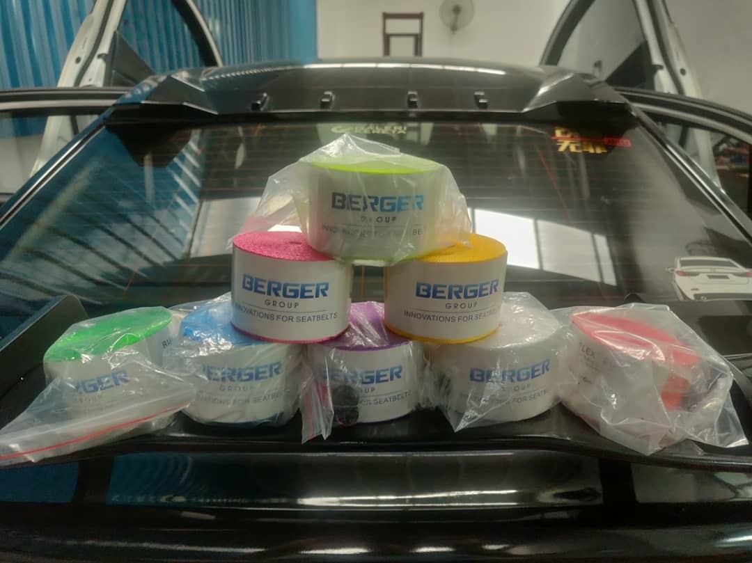 BERGER (Germany) Vehicle Seat Belt, Auto Accessories on Carousell