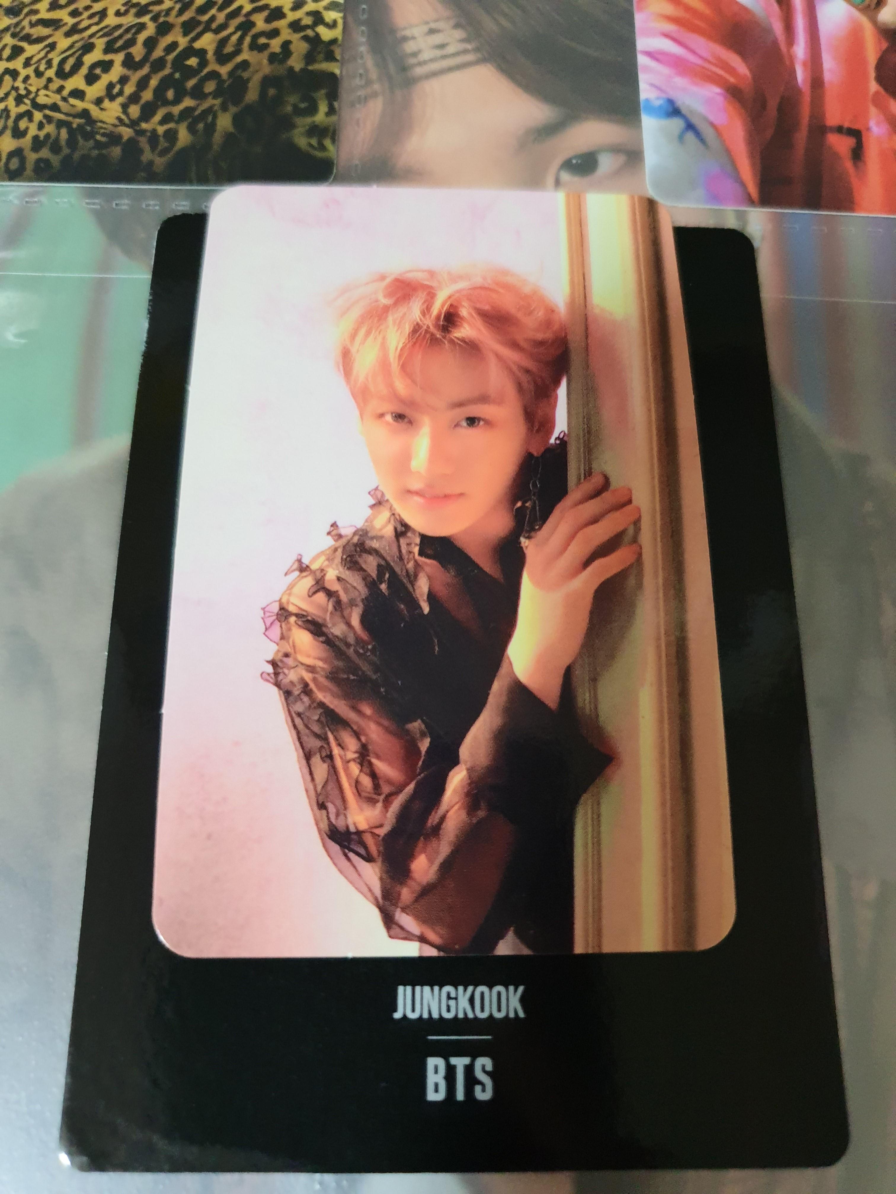 BTS Jungkook Official Photocard "Love Yourself: Answer" E version wts ...