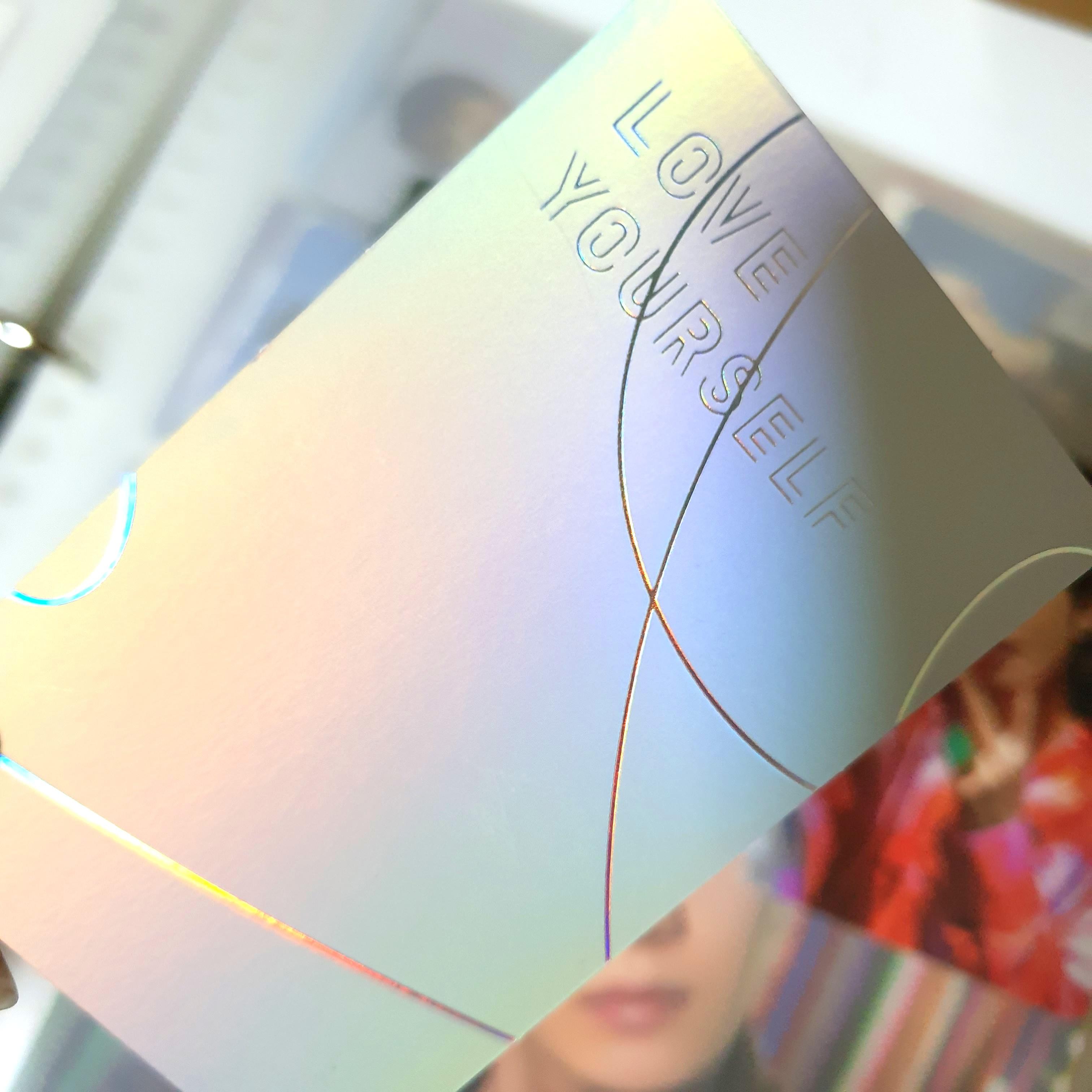 BTS Jungkook Official Photocard "Love Yourself: Answer" E version wts ...