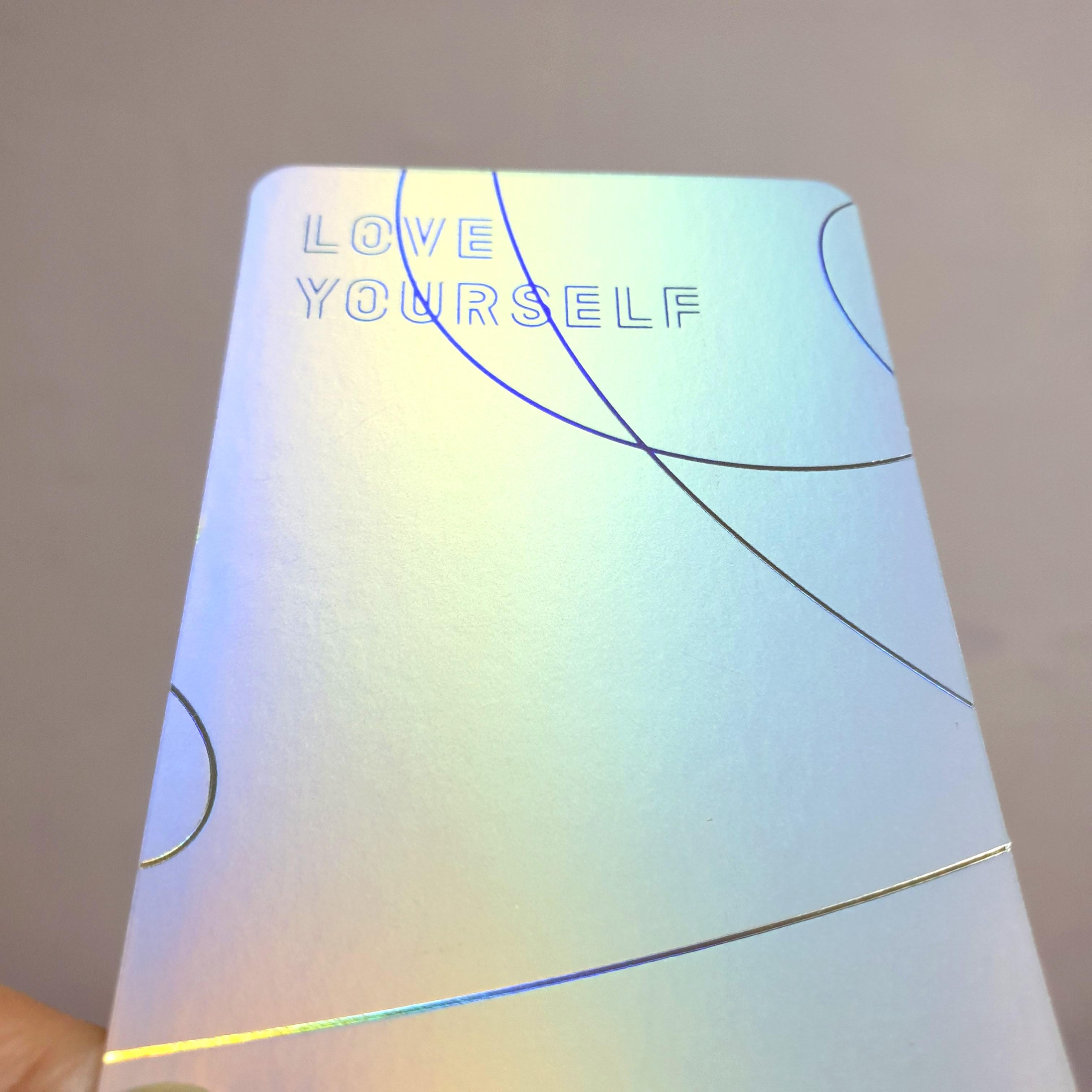 BTS Jungkook Official Photocard "Love Yourself: Answer" E version wts ...