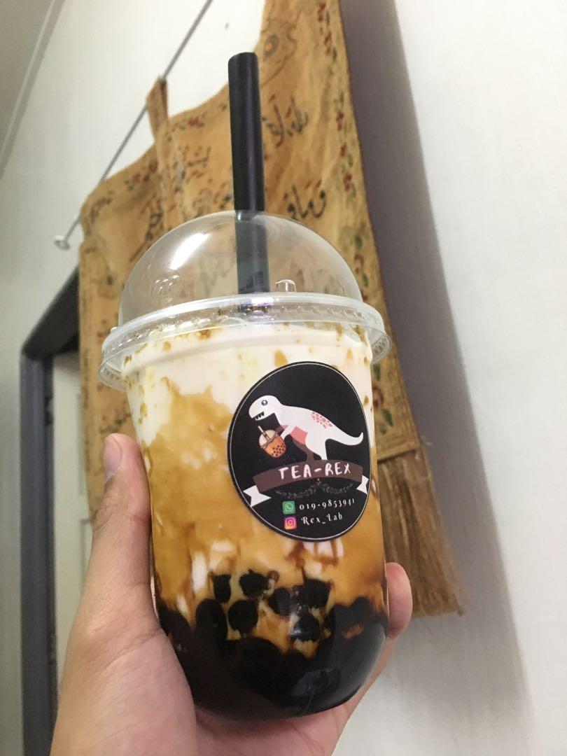 Bubble Tea Tapioca Pearl 1KG (HALAL), Food & Drinks, Packaged & Instant ...