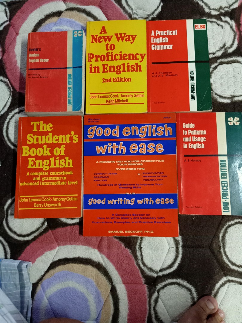 Buku lama english text book classic, Hobbies & Toys, Books & Magazines ...