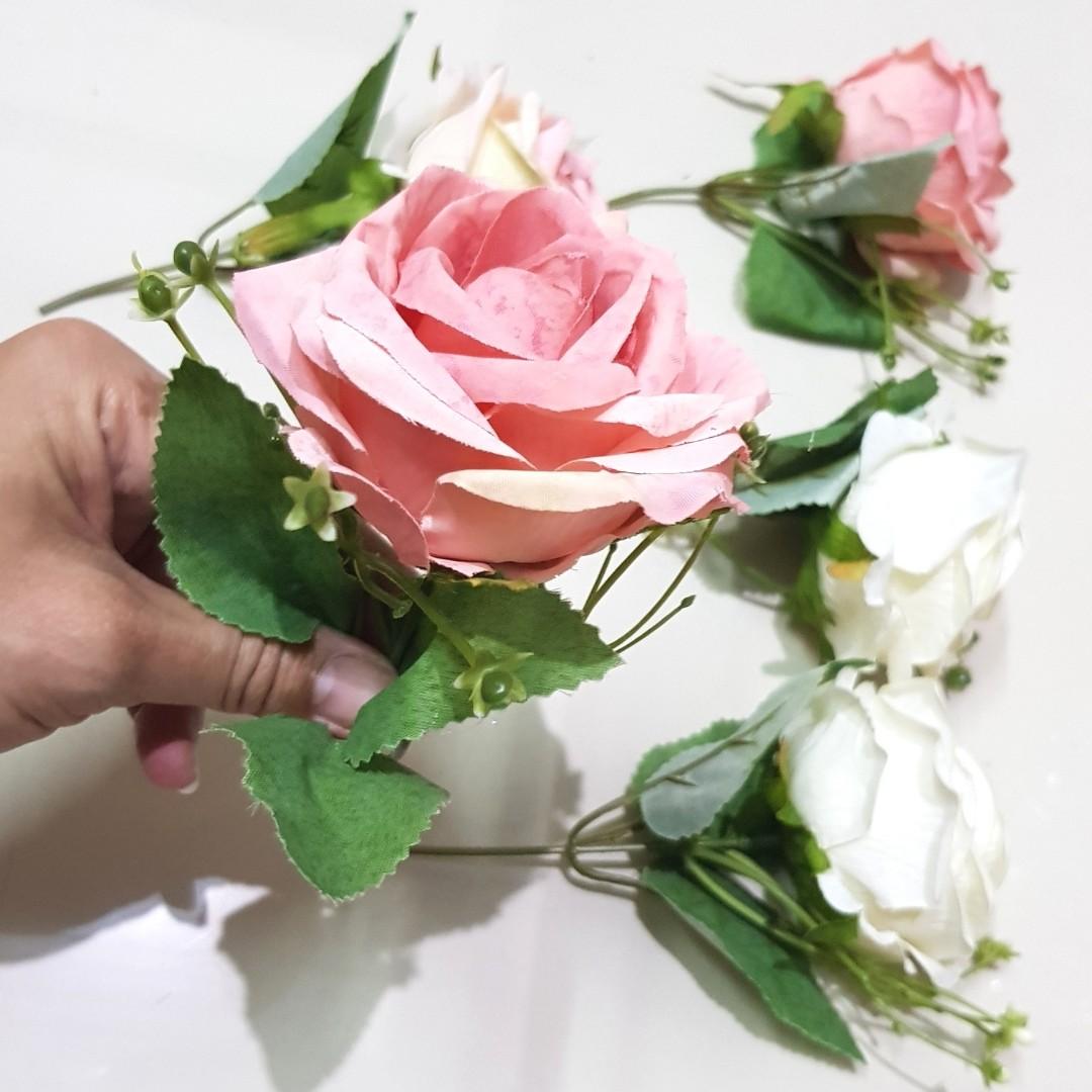 Bunga ros 1 kuntum, Desain & Kerajinan Tangan, Barang & Aksesoris ...