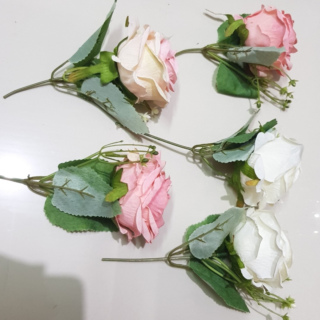 Bunga ros 1 kuntum, Desain & Kerajinan Tangan, Barang & Aksesoris ...